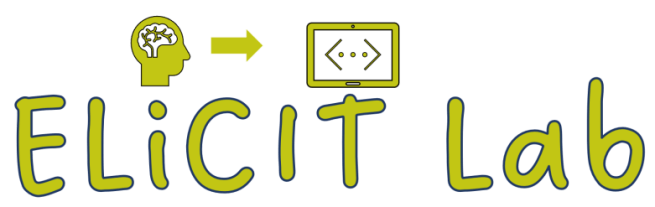 Engaging Learning and Creativity Interaction Technology (ELiCIT) Lab ...
