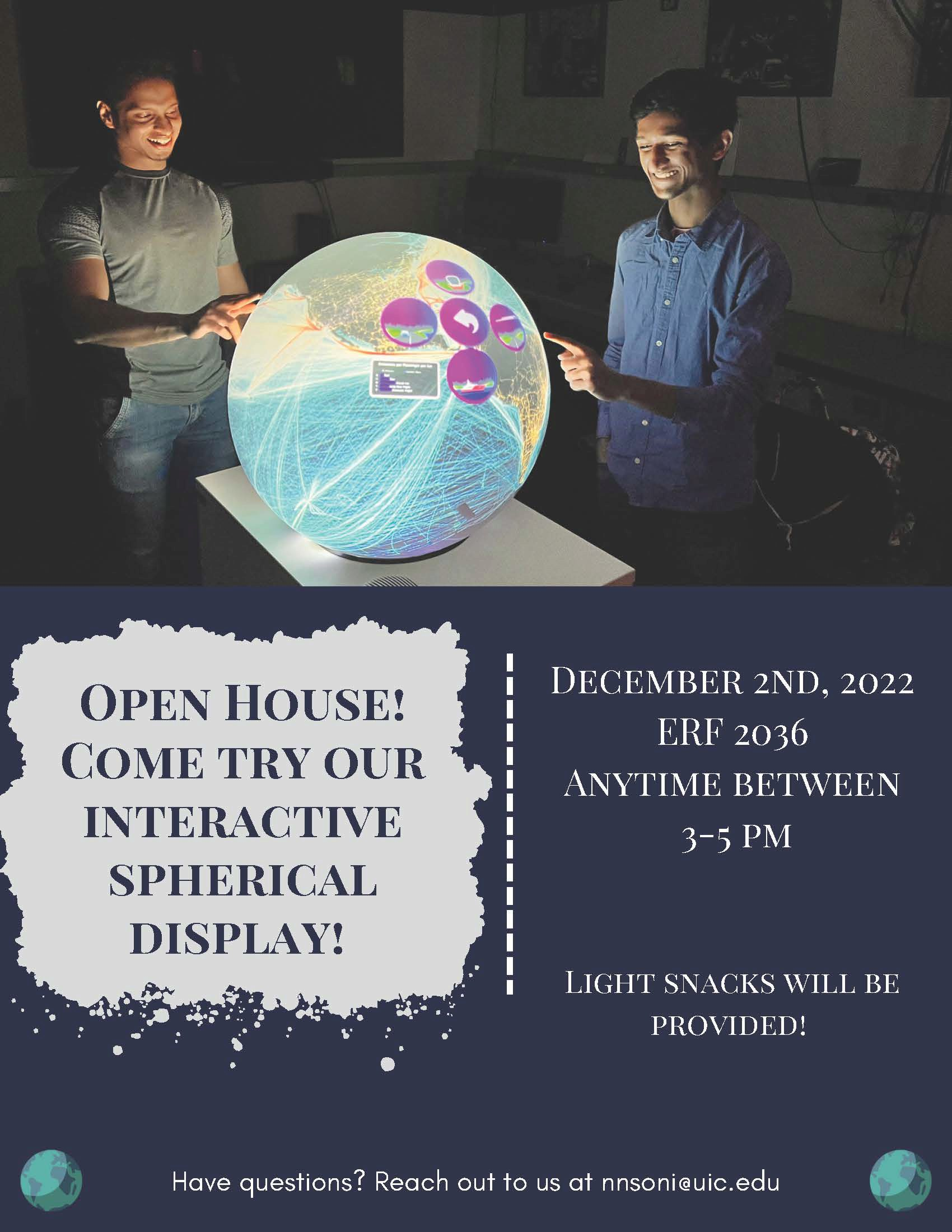 Open House for Multi-touch Spherical Display – Engaging Learning and ...